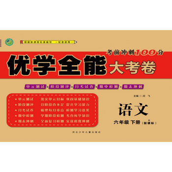 优学大考卷  语文   六年级下册