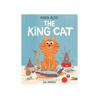 【正版书籍】英文原版 猫国王 The King Cat 玛塔•艾德丝 Marta Altes 童书绘