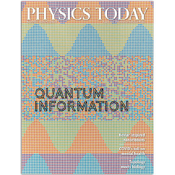 【单期可选】Physics Today 今日物理学杂志 2020/21年月刊 2021年3月刊