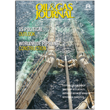 【单期可选】Oil&Gas Journal 美国石油与天然气杂志 2019/20/21年 英文英语杂 2021年2月刊