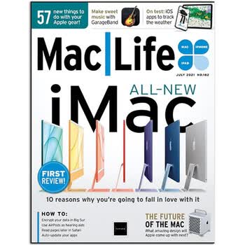 Mac Life 苹果生活电子科技杂志 2020/2021年单期可选 美国电子产品杂志 2021年7月刊