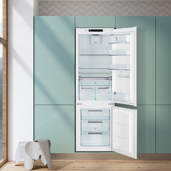 伊莱克斯（Electrolux） 冰箱 257升欧洲原装进口嵌入式双门风冷无霜 双循环电冰箱 嵌入式需做面板【图片 价格 品牌 报价】-京东