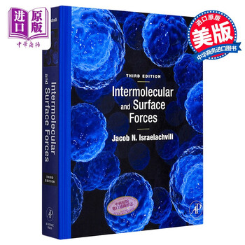 Intermolecular and Surface Forces