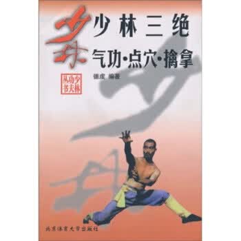 少林三绝 气功 点穴 擒拿【正版图书】