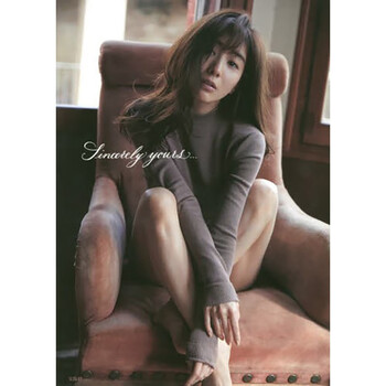 真挚 田中美奈实个人写真集 日文原装正版 田中みな実1st写真集 Sincerely yours