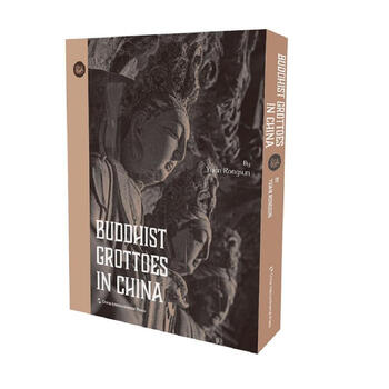 包邮：佛窟中国(英文版)(精)外语学习佛教石窟中国摄影集图书