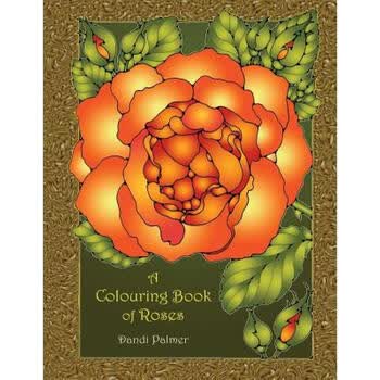 A Colouring Book of Roses