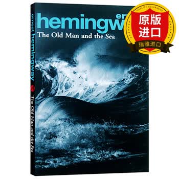 老人与海 英文原版小说 The Old Man and the Sea 海明威原著