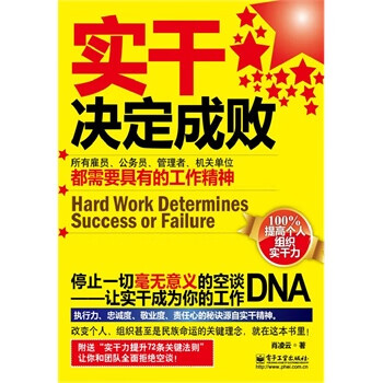 实干决定成败 肖凌云 电子工业出版社