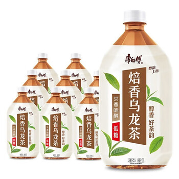 康师傅1升焙香乌龙茶1L*6瓶箱装1000ml饮料夏季茶味饮品 培香乌龙茶1L*6瓶【图片 价格 品牌 报价】-京东