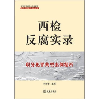 西检反腐实录