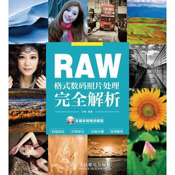 RAW格式数码照片处理完全解析 宋黎　编著【正版书】