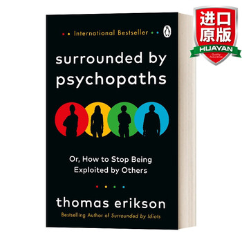 Surrounded by Psychopaths 英文原版 被精神病患者包围托 英文版 进口英语原版书籍