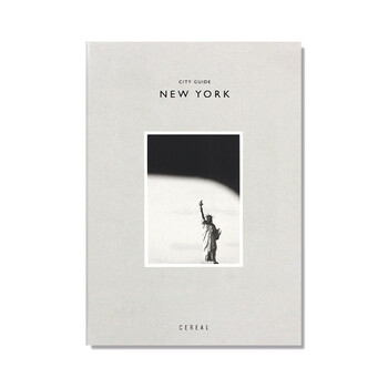 正版预售 Cereal City Guide New York 谷物杂志城市旅行指南 纽约 以设计为中心的标志性城市的肖像 英文原版进口 旅游杂志书籍畅销书