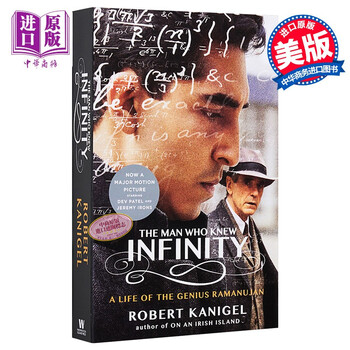 数学天才拉马努金 英文原版 The Man Who Knew Infinity