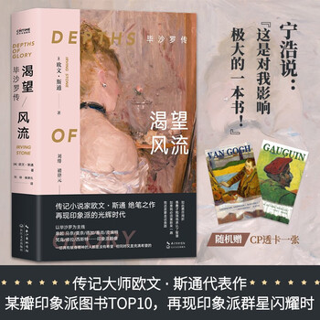 渴望风流：毕沙罗传，传记大师欧文·斯通代表作！宁浩说，这是对我影响极大的一本书