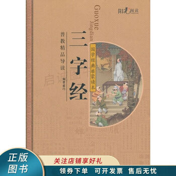 国学经典启蒙读本三字经 童丹