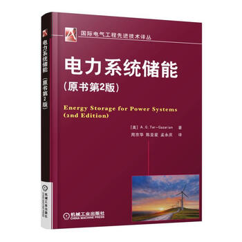 电力系统储能(原书第2版) Andre Ter-Gazarian 国际电气工程先进技术译丛