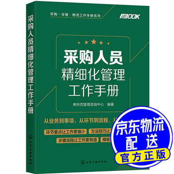 采购人员精细化管理工作手册