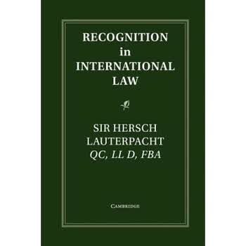 Recognition in International Law: - Recognit...