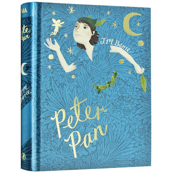 企鹅经典V&A收藏系列 彼得潘 英文原版 Peter Pan V&A Collectors Edition 精装儿童文学小说书 英文版中小学英语课外阅读书籍