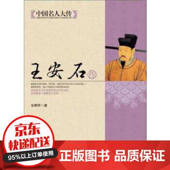 王安石传 历史名臣传历史名人人物传记古代政治家的处世方法和成功之道北宋历史书籍王安石变法中国名人大传