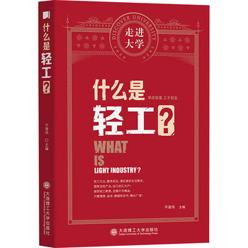 什么是轻工? 平清伟 编 书籍