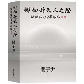 关子尹 徘徊于天人之际：海德格的哲学思路 联经出版公司 原版进口书