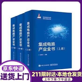 集成电路产业全书 王阳元 电子工业出版社