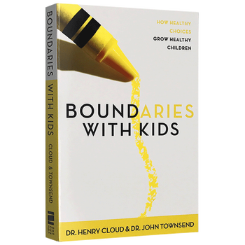 为孩子立界线 英文原版童书 Boundaries with Kids 英语家庭教育儿童心理学书籍英文