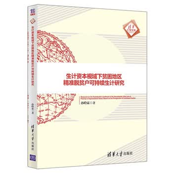 生计资本视域下贫困地区精准脱贫户可持续生计研究（清华汇智文库）