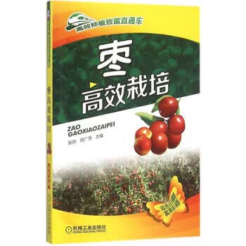 枣高效栽培 张琼,周广芳 主编 农作物 WX