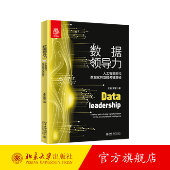 数据领导力：人工智能时代数据化转型的关键路径 北京大学旗舰店正版