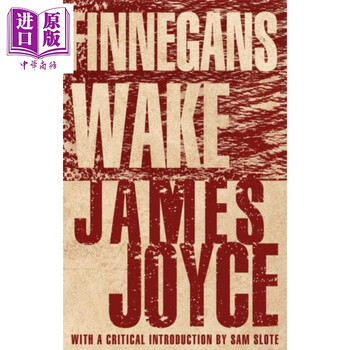 芬尼根的守灵夜 英文原版 Finnegans Wake James Joyce