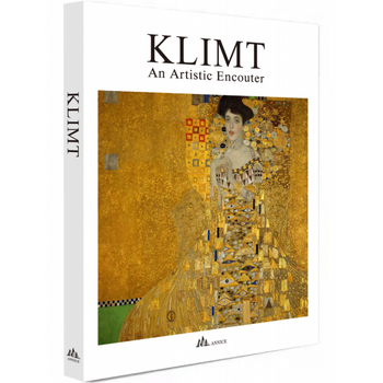 古斯塔夫克里姆特画册 Klimt An Artistic Encouter 象征主义绘画作品