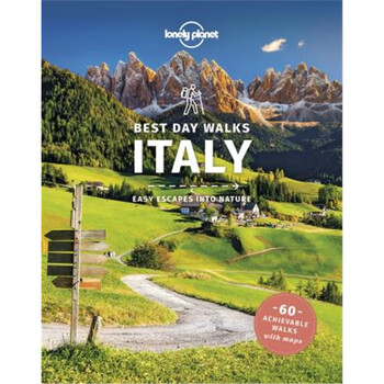 Best Day Walks Italy 1 意大利一日游 澳大利亚英国 孤独星球 欧 英文原版预售