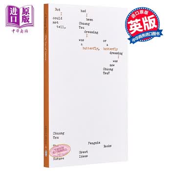 庄子 英文原版 Penguin : The Tao of Nature Chuang Tzu