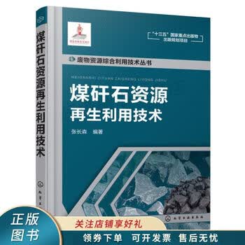 废物资源综合利用技术丛书--煤矸石资源再生利用技术 张长森