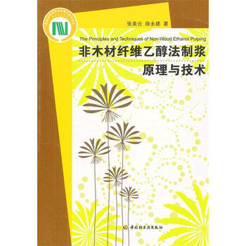 非木材纤维乙醇法制浆原理与技术 张美云　等著