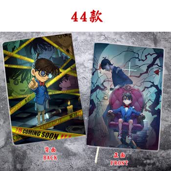 辉航睿盛 第五人格周边笔记本子记事薄动漫游戏学生创意文具定制宿伞之魂 44款 32开-130张
