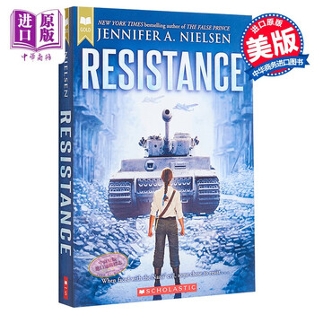 反抗Scholastic Gold Resistance英文原版Jennifer A Nielsen