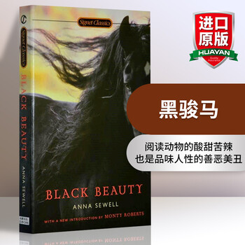 英文原版 黑骏马 Black Beauty