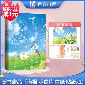 正版 天亮了,你就回来了 籽月作品 花火轻虐情深甜宠言情小说 天亮了你就回来了