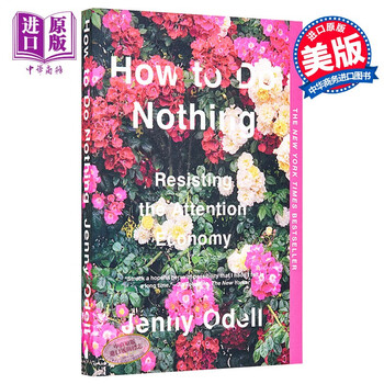 如何无所作为 How to Do Nothing 英文原版 Jenny Odell
