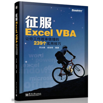 征服EXcelVAB