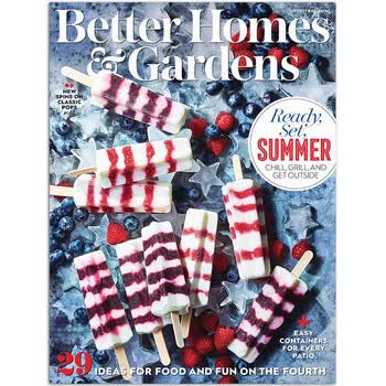 【单期可选】Better Homes And Gardens 美国美好住宅与庭园 2021月刊 2021年7月刊