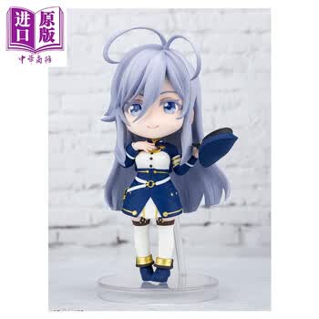 万代 figuartsmini 86不存在的战区 芙拉蒂蕾娜·米利杰 蕾娜 日版原版动漫周边