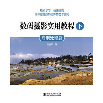 RT正版 后期处理篇-数码摄影实用教程-下-(含1DVD)9787512372207 王晓军中国电力
