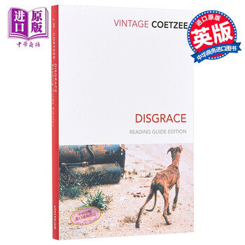 英文原版Disgrace/Coetzee/Vintage Classics