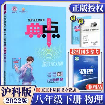 可选】典中点初二八年级 下册物理沪科版